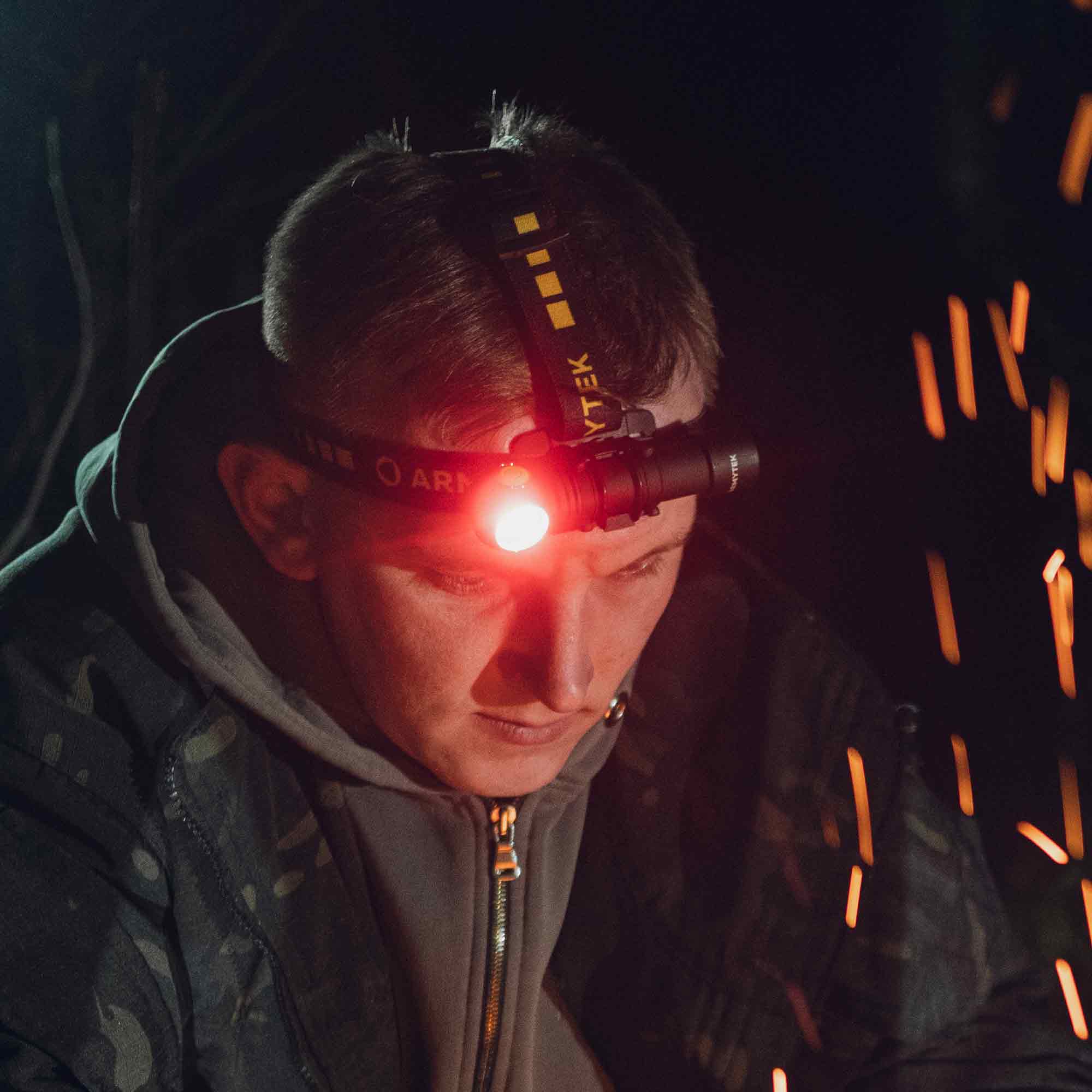 Налобный LED фонарь Armytek Wizard C2 WR | Armytek.ru